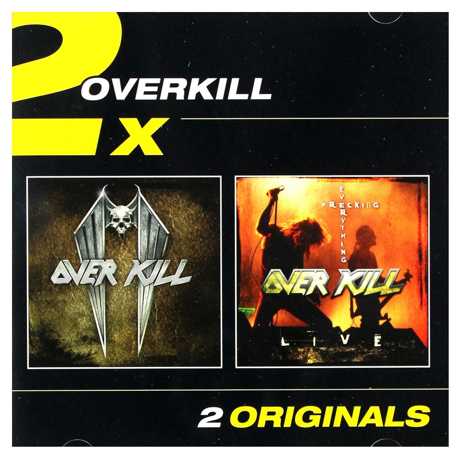 Overkill - Killbox 13/Wrecking.. - Amazon.com Music