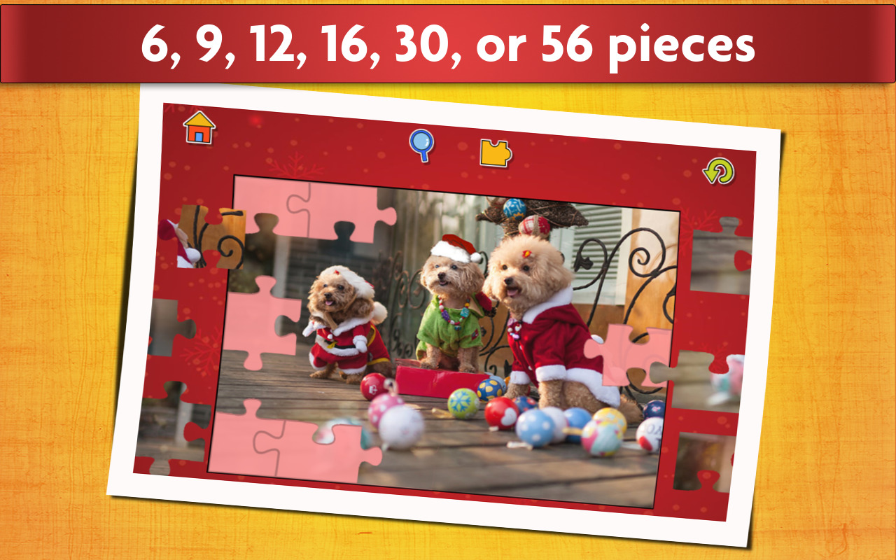 Christmas Puzzles for Kids - Full version (Freetime Edition) - Fun and ...