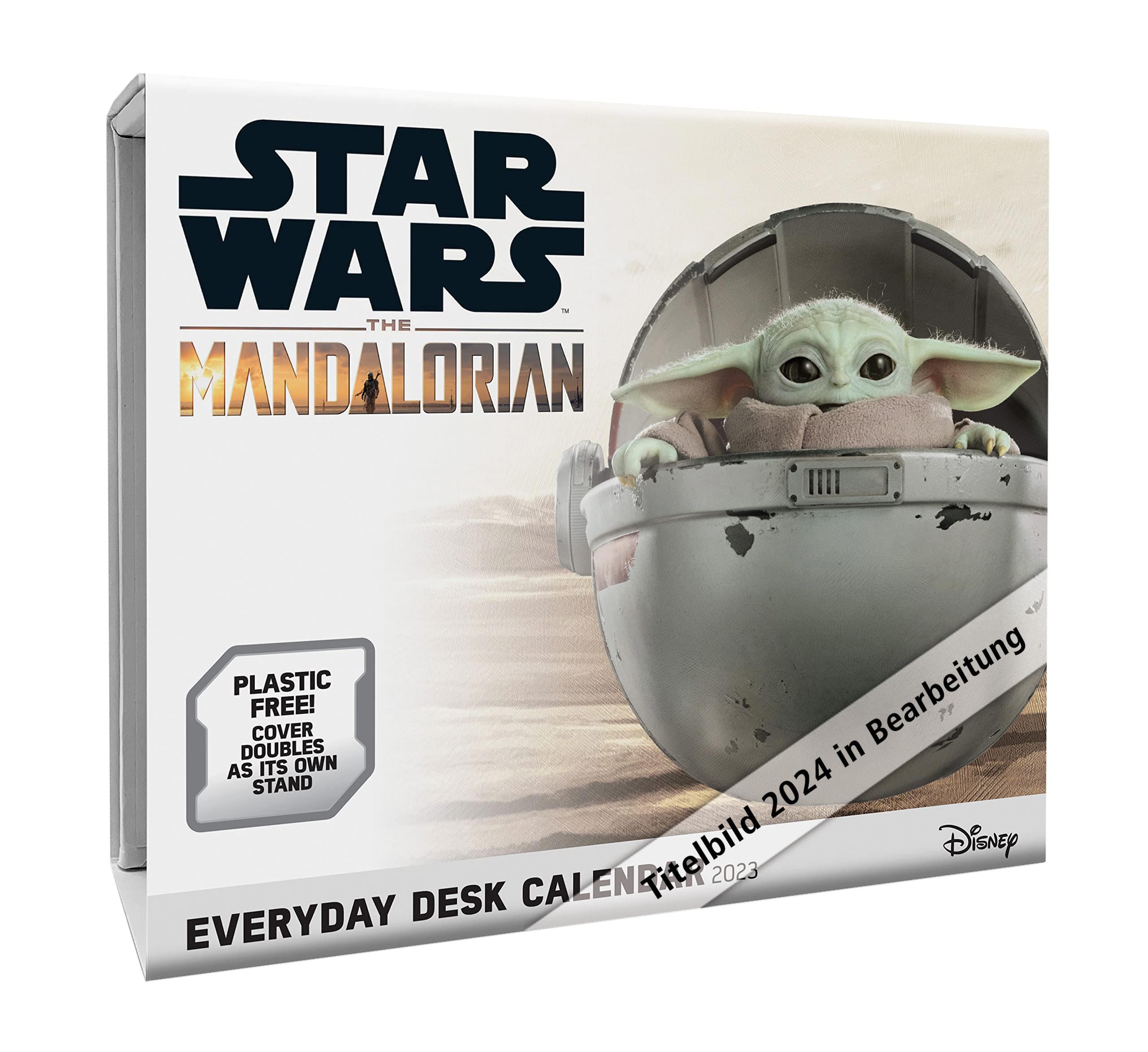 Amazon.co.jp: Star Wars The Mandalorian 2024 Desk Calendar : 洋書
