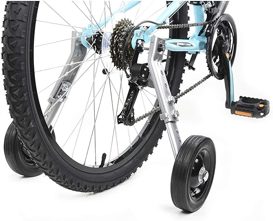 Amazon.com : Adult Heavy-Duty Adjustable Training Wheels for 24-29 Inch ...
