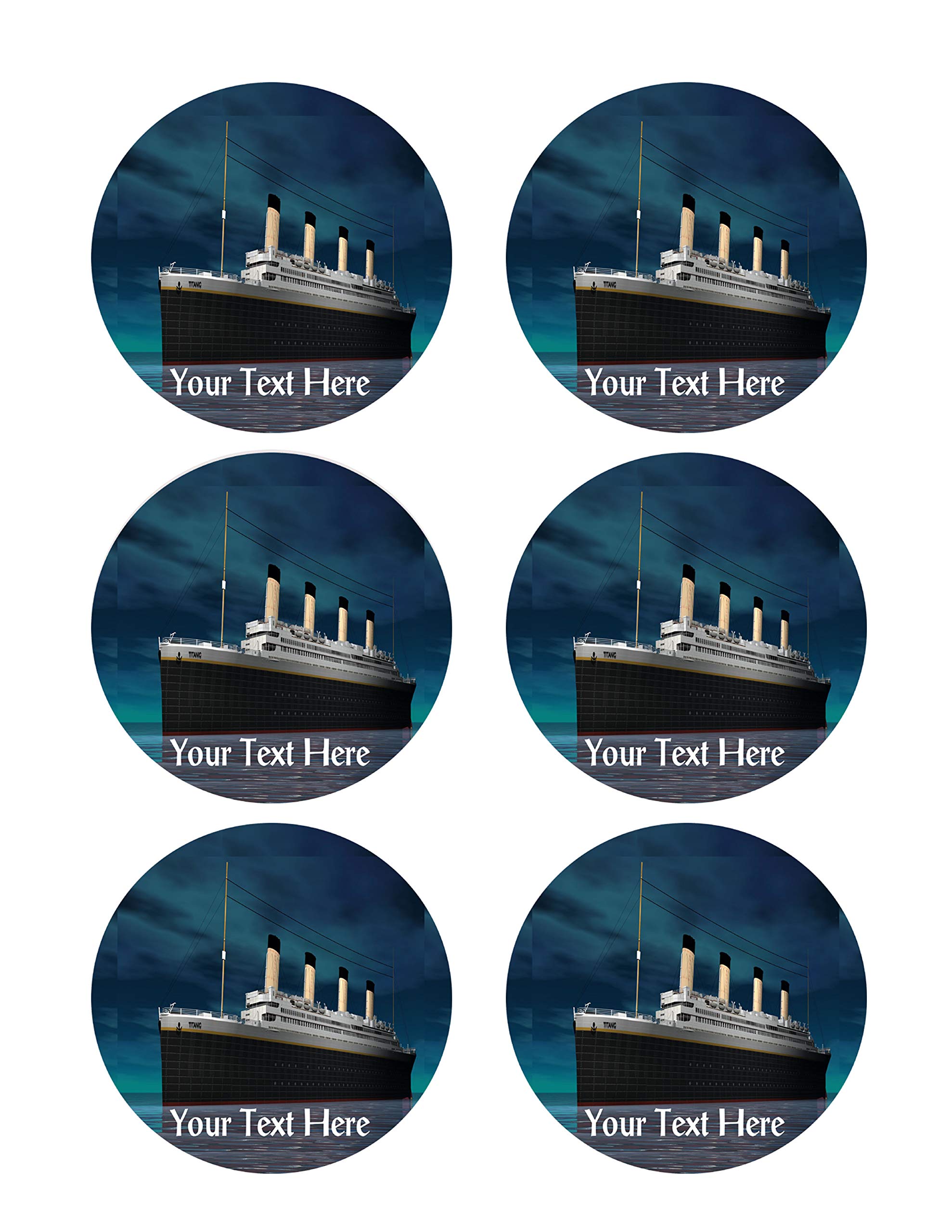 Titanic Amazon Paper Templates