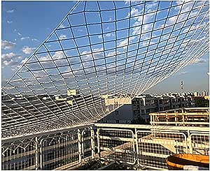 Amazon.co.jp: Multiple Sizes Child Safety Netting, Balcony 6mm*8cm ...
