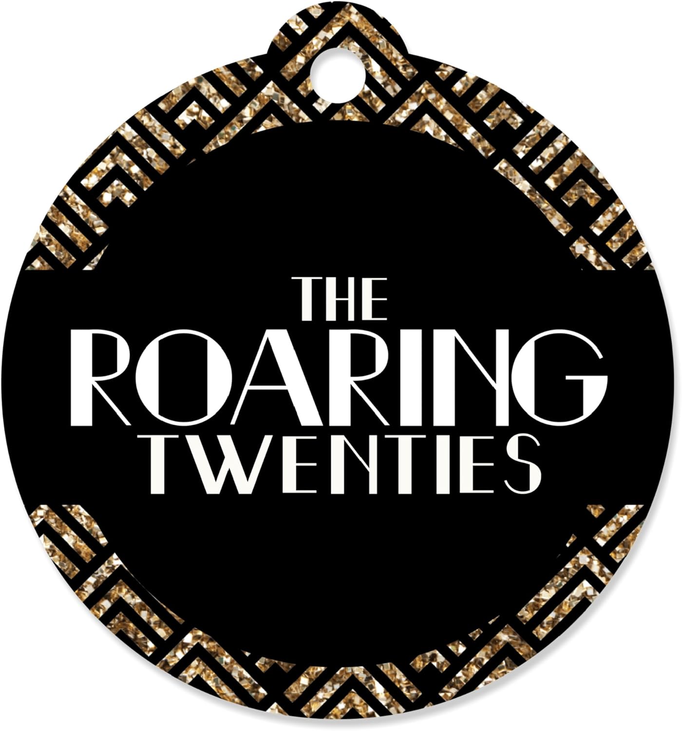 Amazon.com: Big Dot of Happiness Roaring 20's - 1920s Art Deco Jazz ...