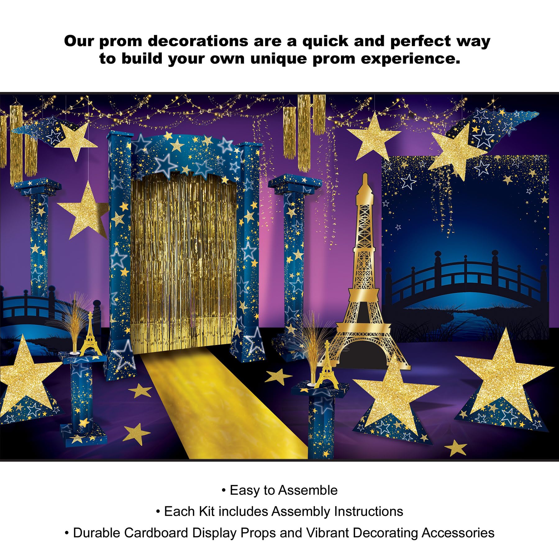 Paris Themed Dance Ideas