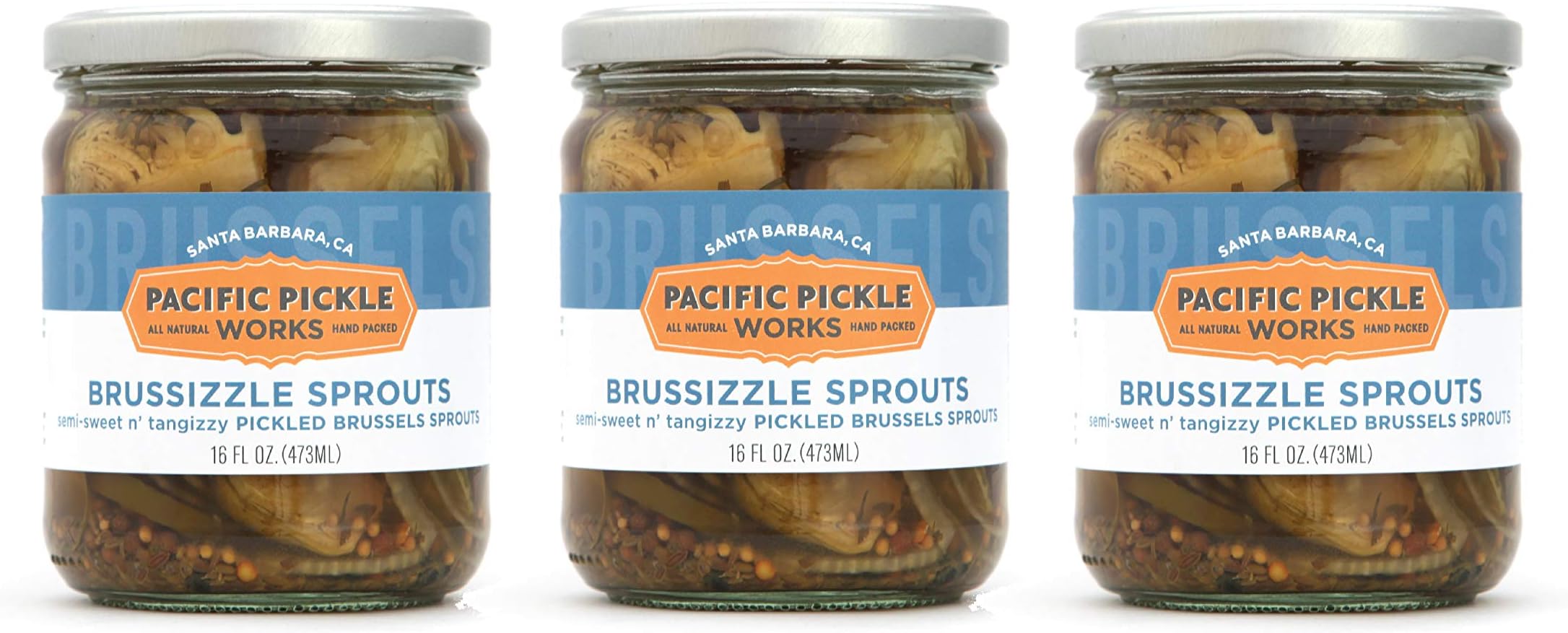 Amazon.com : Specialty Variety Pickles Gift Pack (6-pack) - variety of ...
