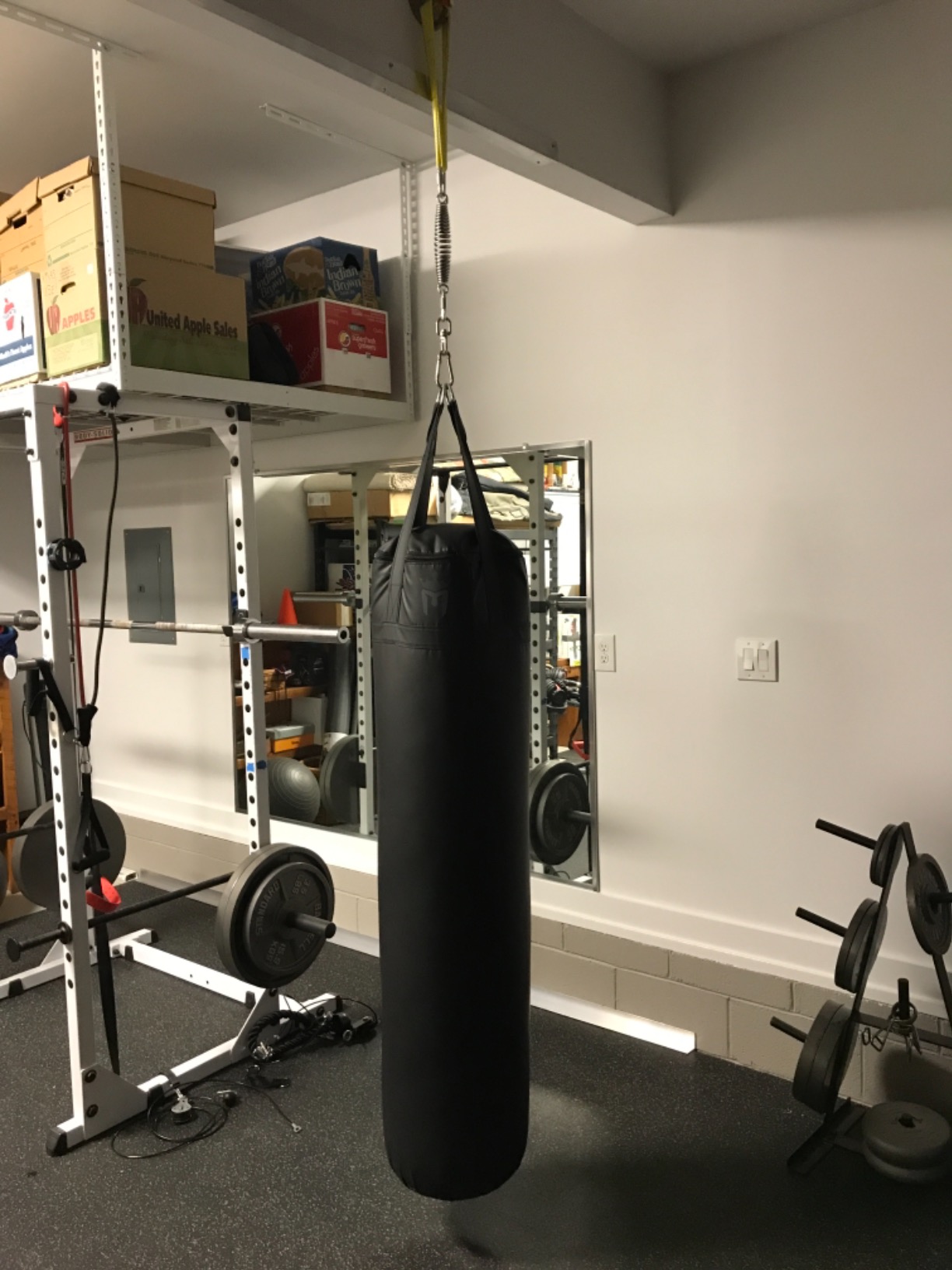 $40/mo - Finance Meister 100lb Filled Heavy Bag for Boxing, MMA & Muay ...