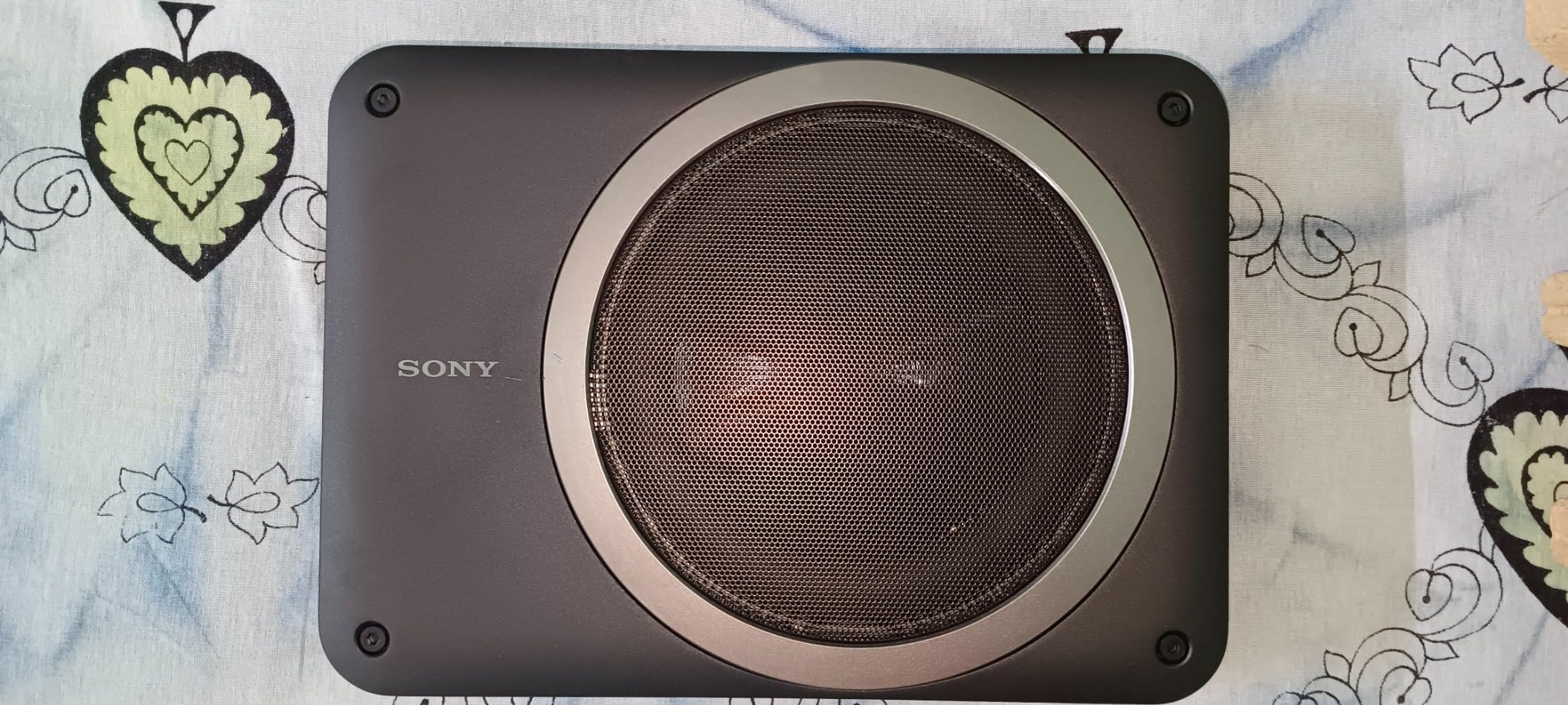 Sony Car Subwoofer XS-NW1202S 30 cm (12 inch) Box Woofer with Shallow ...