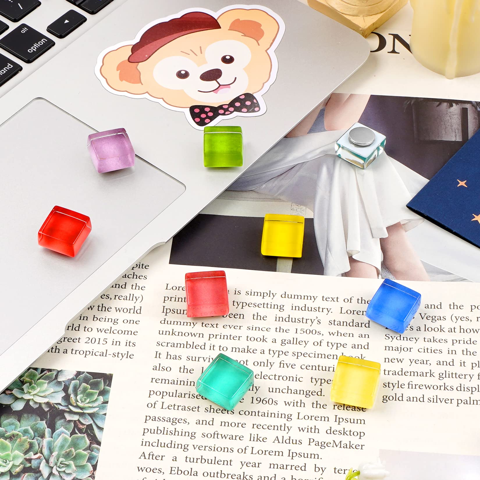 Snapklik.com : FINDMAG Refrigerator Magnets Colorful Fridge Magnets ...