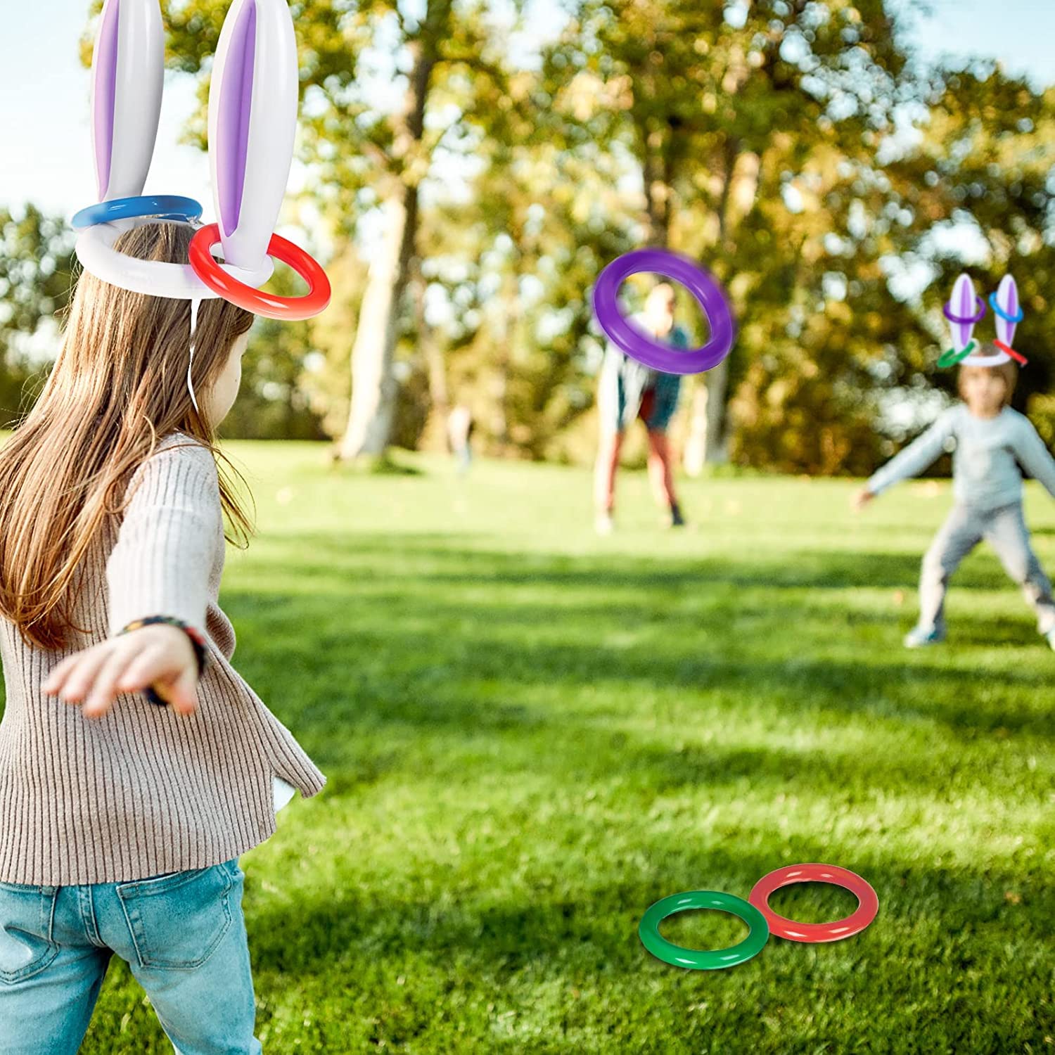 Relay Races For Kids Outdoors