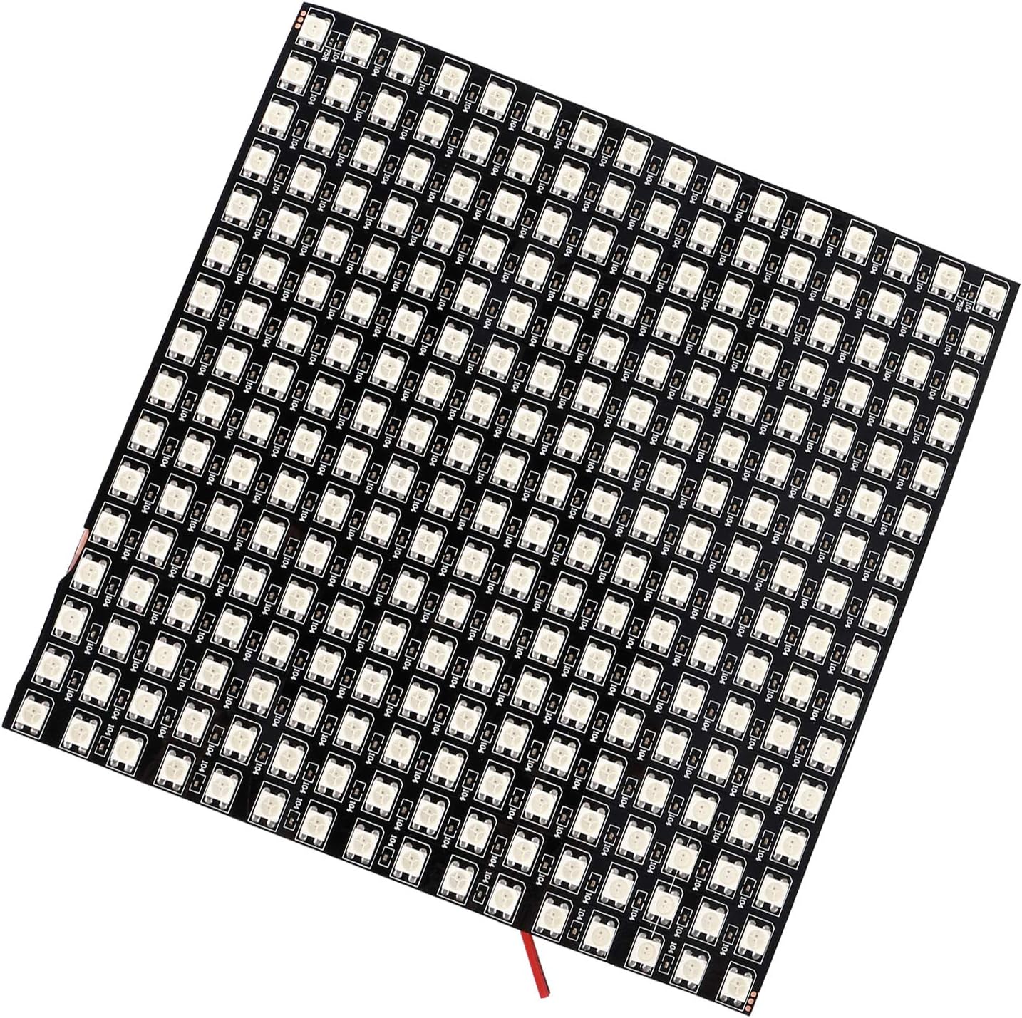 Buy ACEIRMC 2pcs 16X16 RGB LED Flexible WS2812B 5050 Matrix Dream Color ...