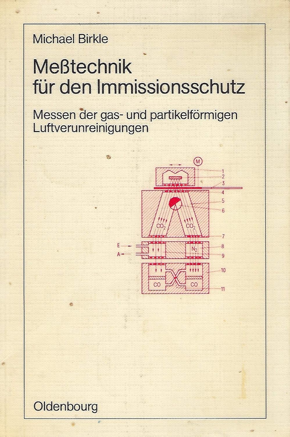 Amazon | Messtechnik fuer den Immissionsschutz. Messen der gas- und ...