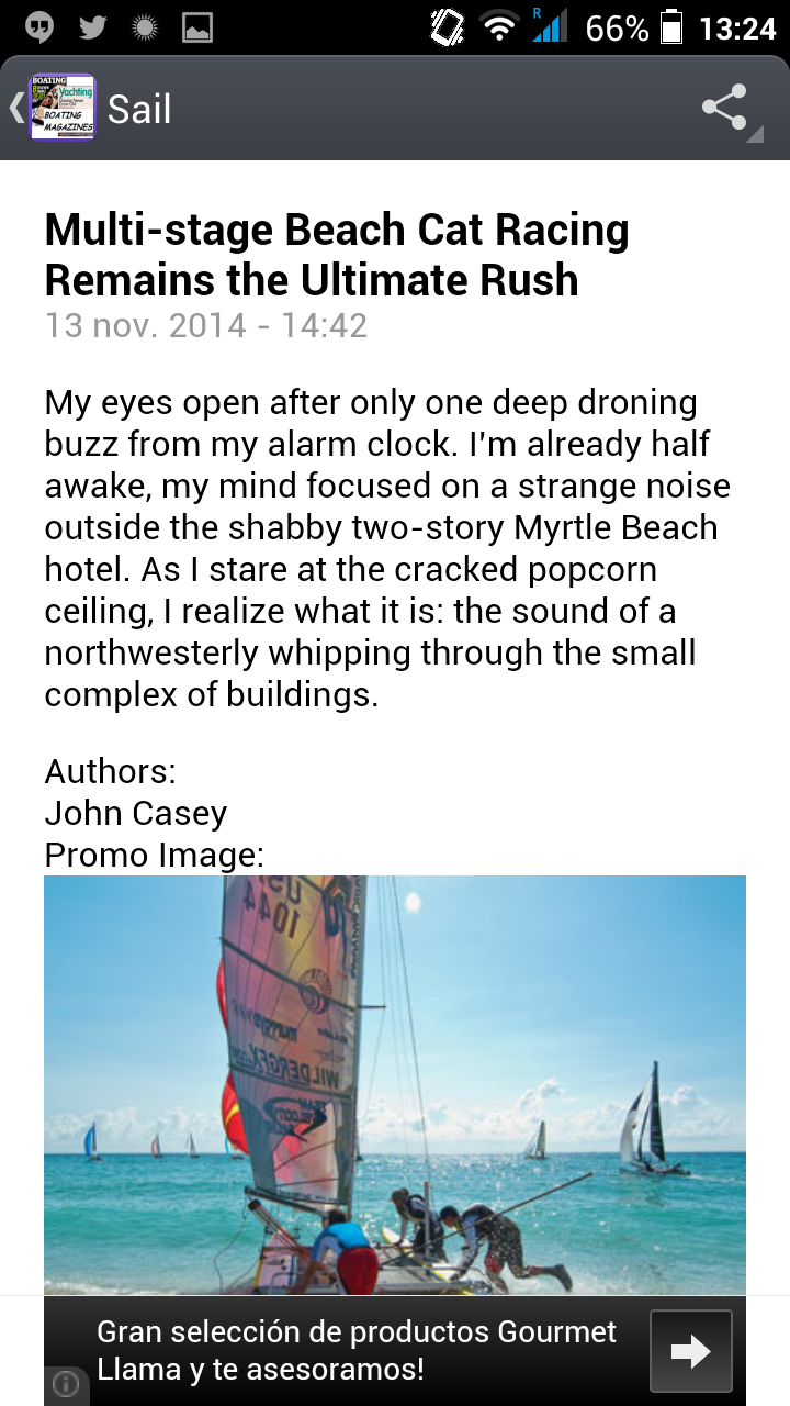 Boating Magazines rss reader - App on Amazon Appstore