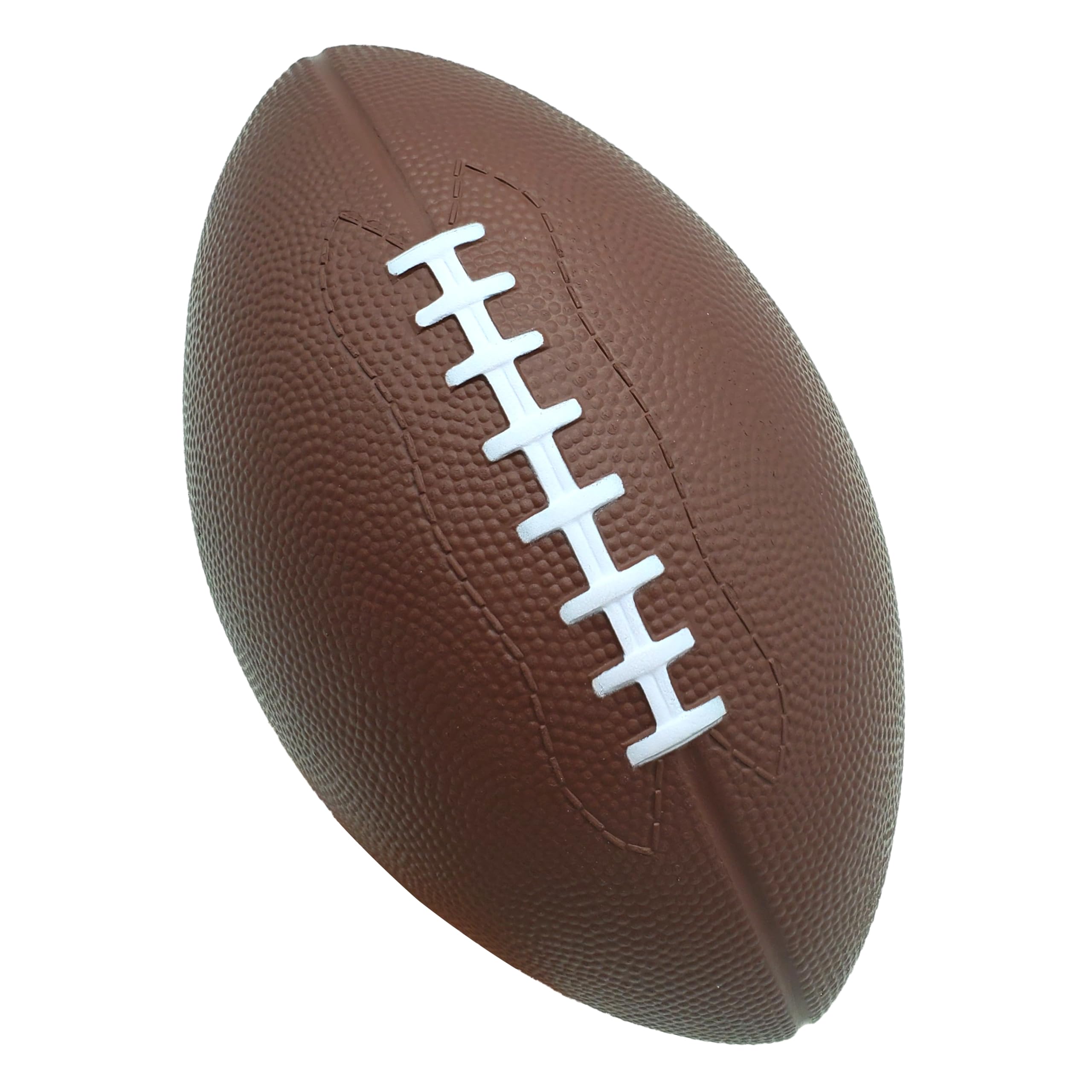 Amazon.com: LMC Products Brown Foam Football for Kids - 9 ½ inch Foam ...