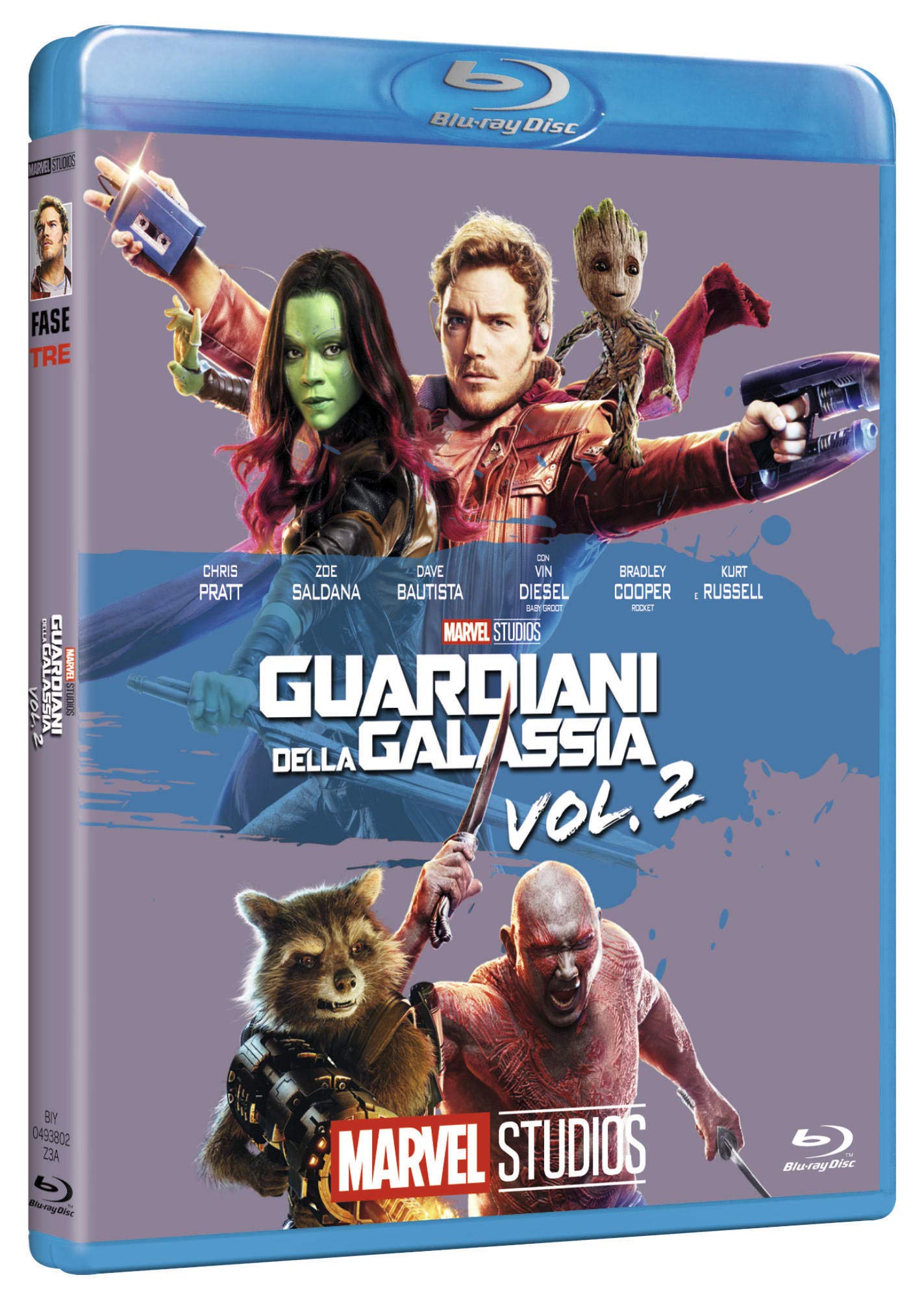 Vin Diesel Guardiani Della Galassia