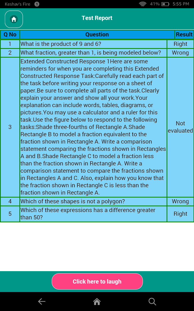 Math ELA Grade 3 - Common Core PARCC, SBAC Practice - App on Amazon ...