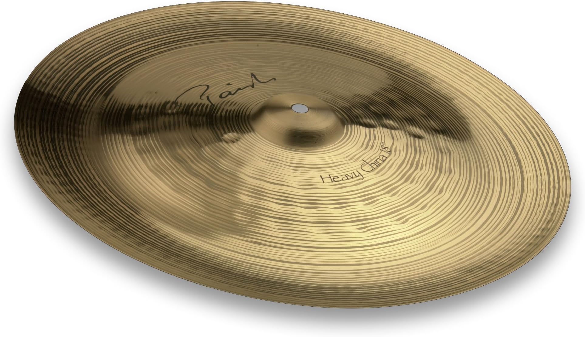 Amazon.com: Paiste Signature Cymbal Heavy China 18-inch : Musical ...