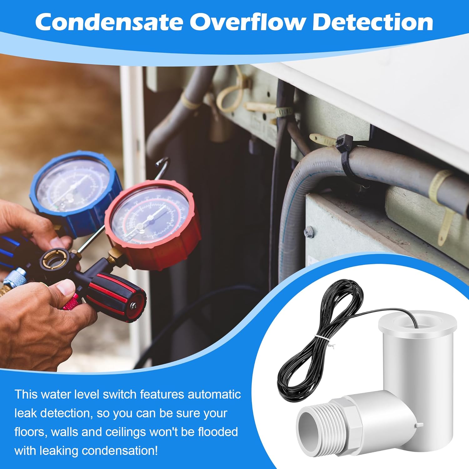 Feekoon SS2 Float Switch L Shape, AC Float Switch Bahrain | Ubuy