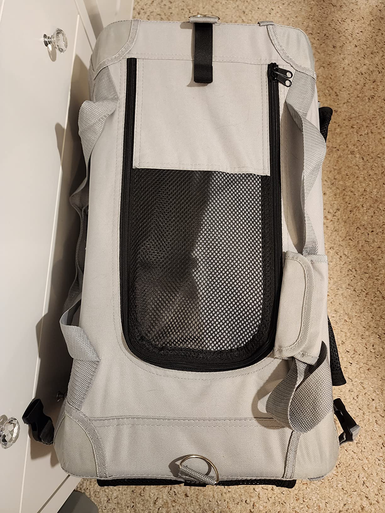 $11/mo - Finance Petseek Extra Large Cat Carrier Soft Sided Folding ...