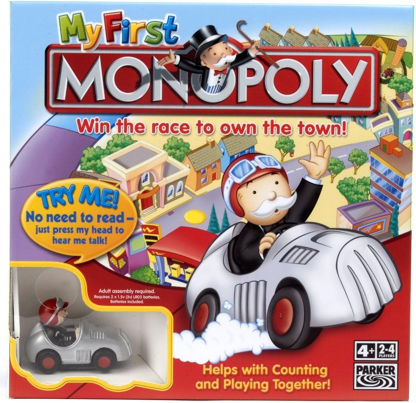 My First Monopoly : Amazon.co.uk: Toys & Games