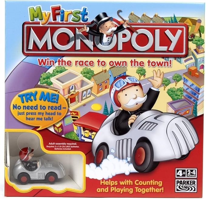 My First Monopoly : Amazon.co.uk: Toys & Games