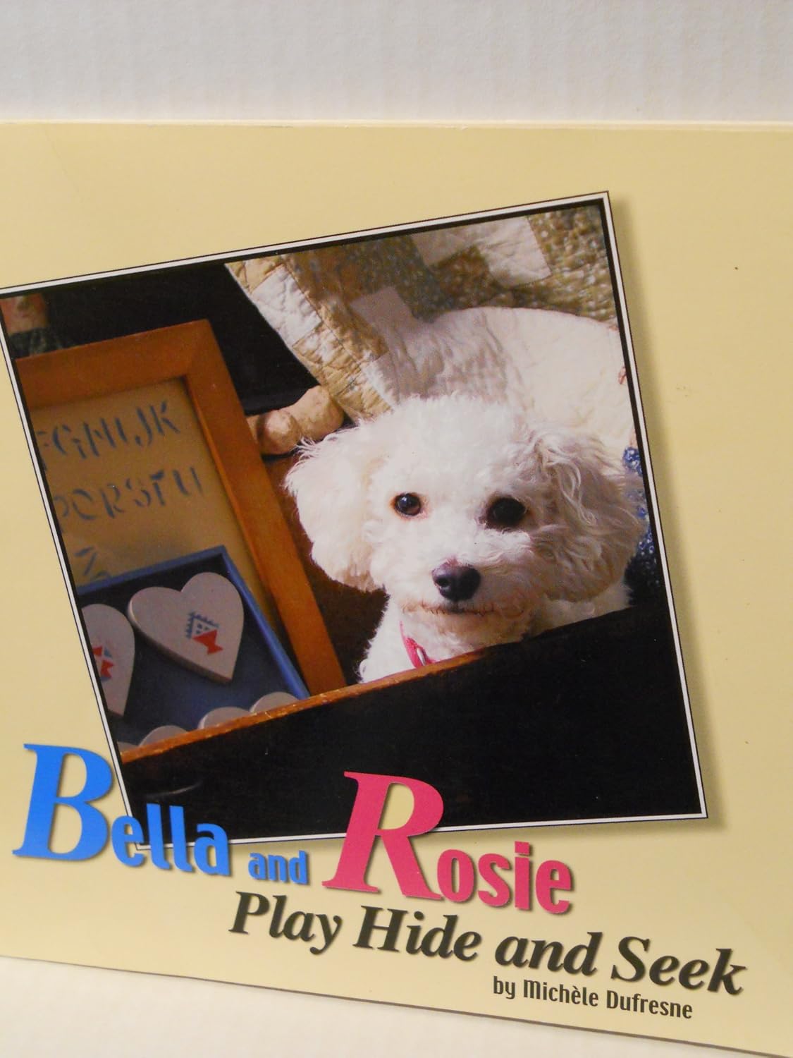 Bella and Rosie Play Hide and Seek: Michele Dufresne: 9781932570113 ...