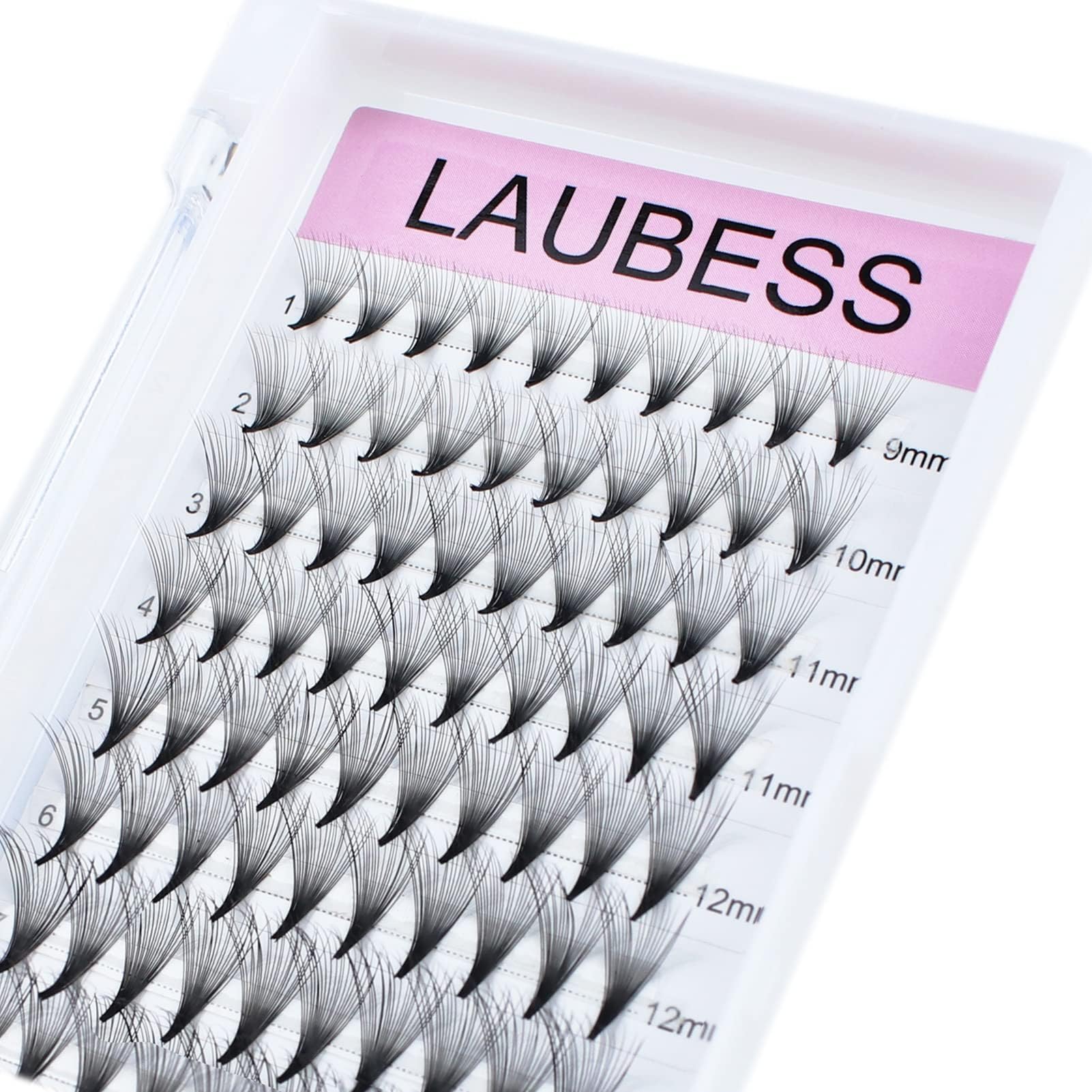 Amazon.com: Lash Extension Kit 300 Pcs Lash Clusters Kit Lash Bond and ...