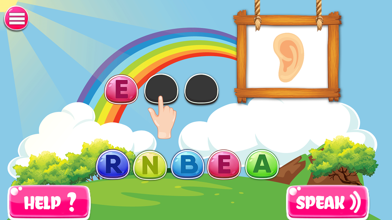 Learning Spelling for Kids: Easy Words to Spell - App on Amazon Appstore