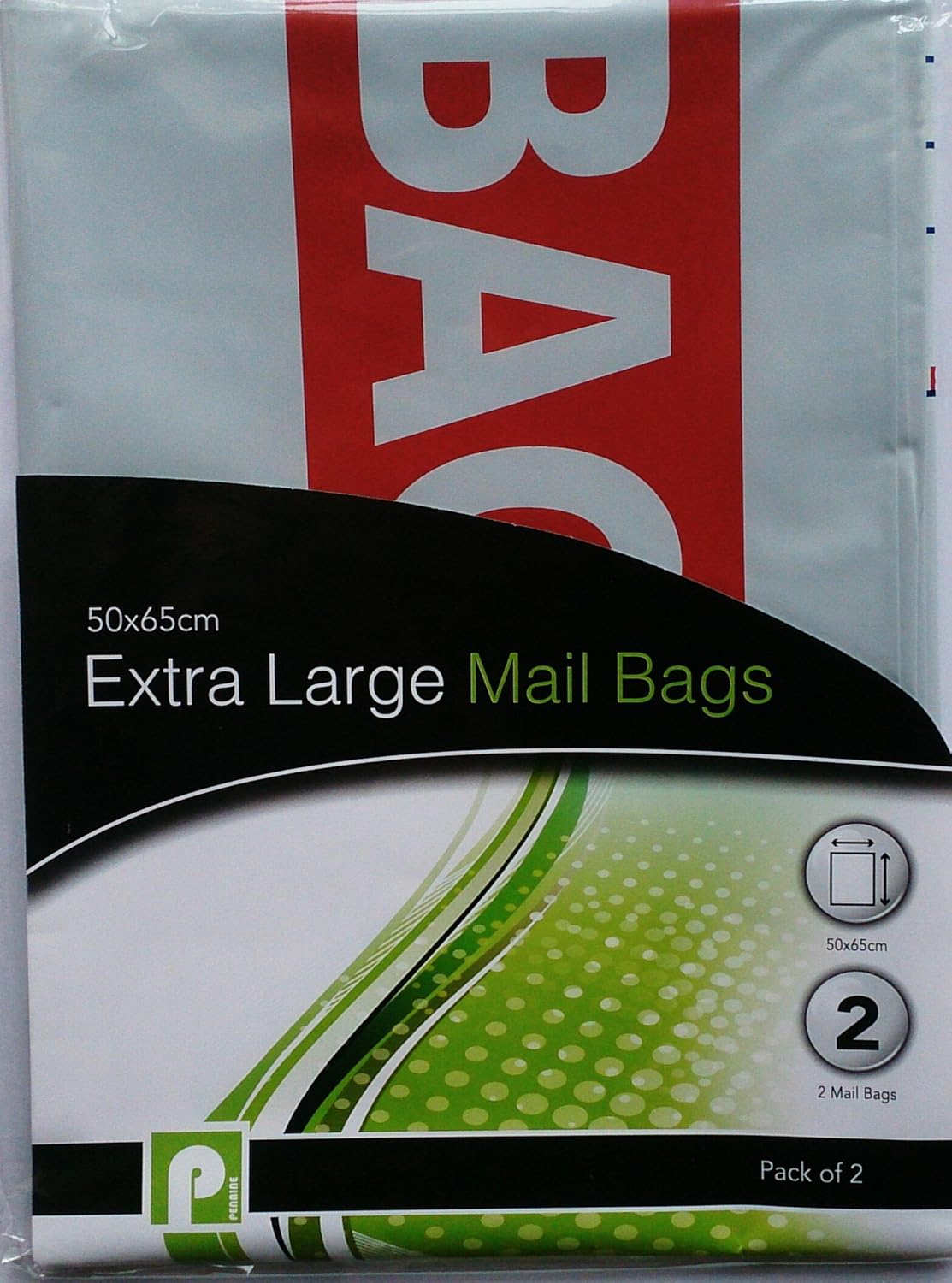 4 Extra Large Mail Bags/2 Packs of 2 : Amazon.co.uk: Everything Else