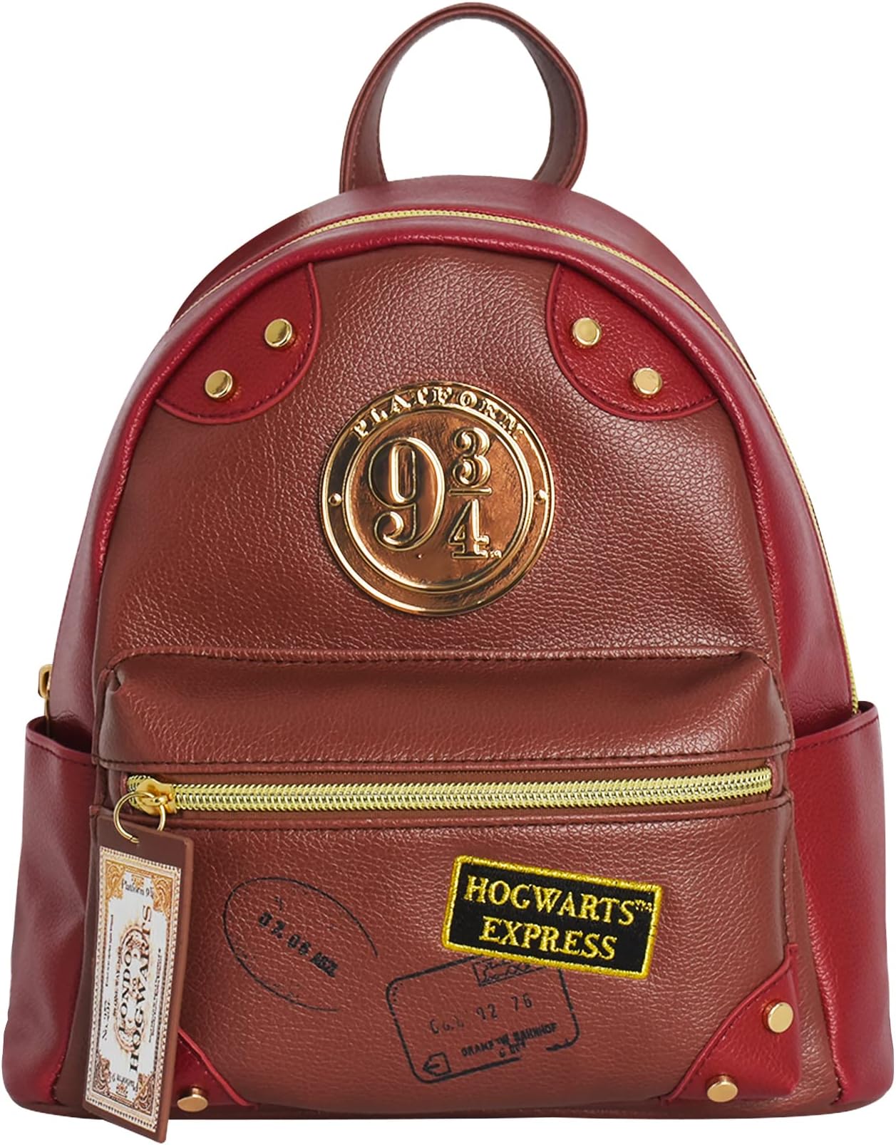Amazon.com | Hot Topic Harry Potter Symbols Mini Backpack - Stylish ...