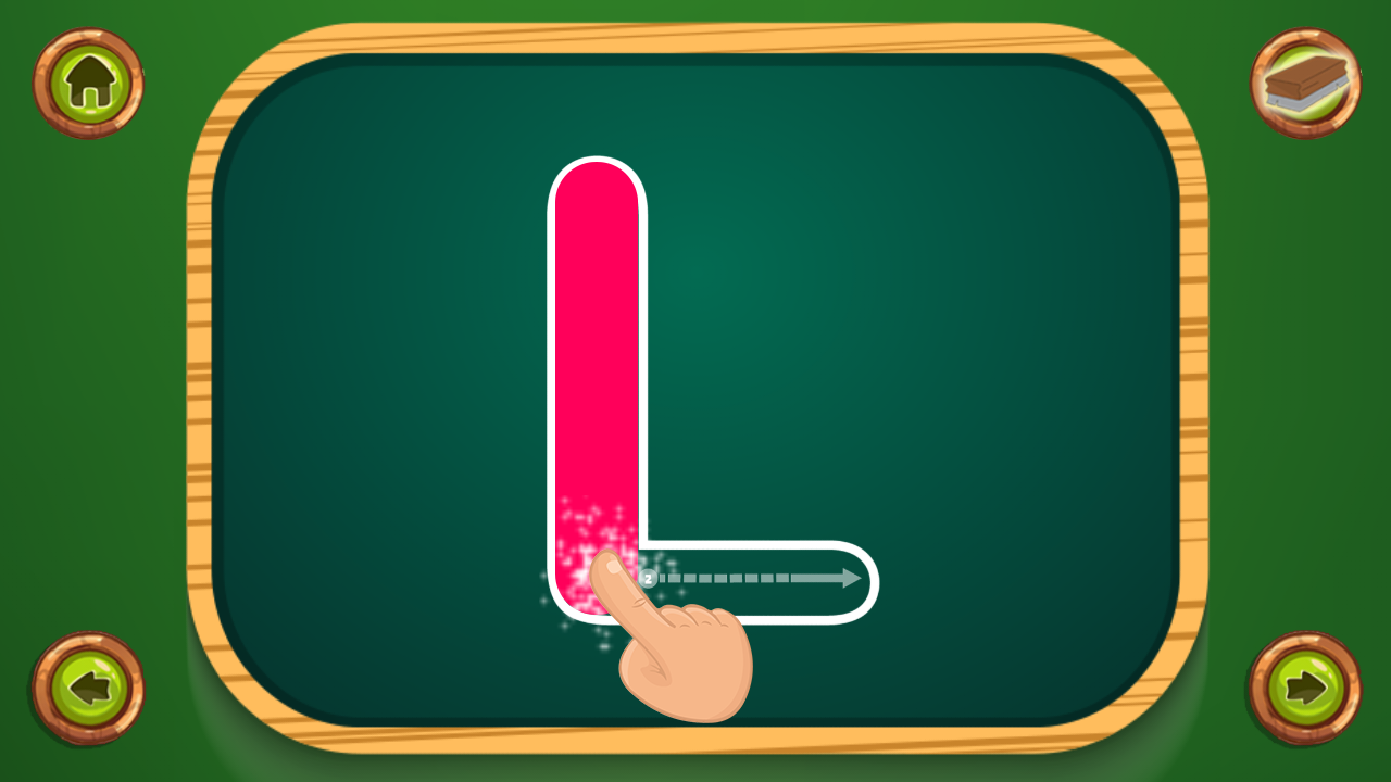 Kids Abc Learning and Writing -Tracing and Phonics of Alphabet- Games ...