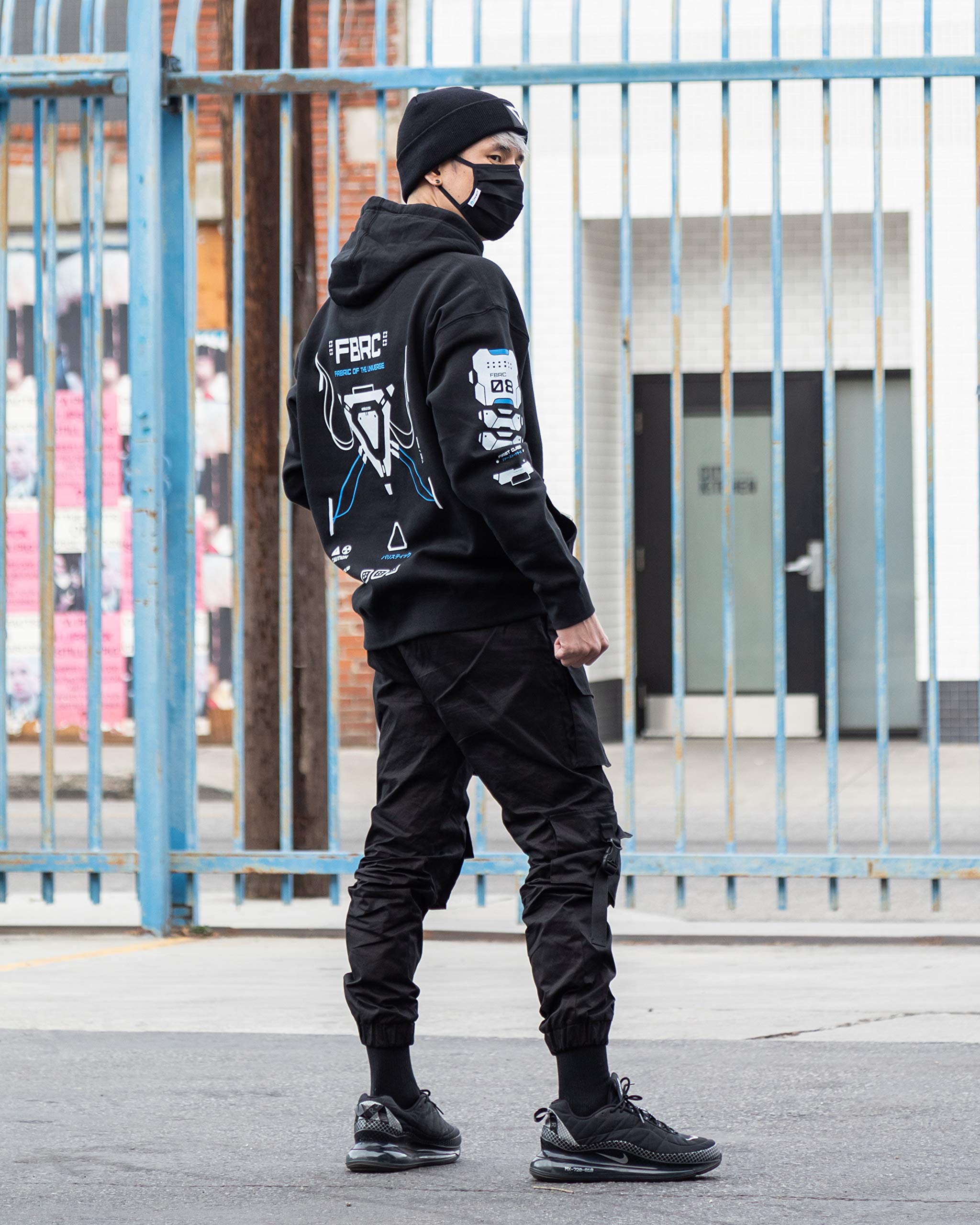 Buy Fabric of the Universe Techwear Graphic Cyberpunk Streetwear ...