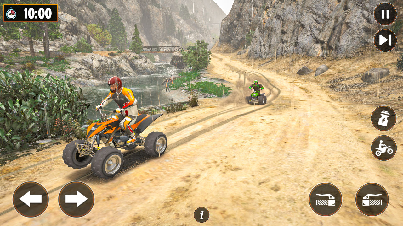 Atv Dirt Quad Bike Offroad Racing Adventure Driving Simulator - App on ...