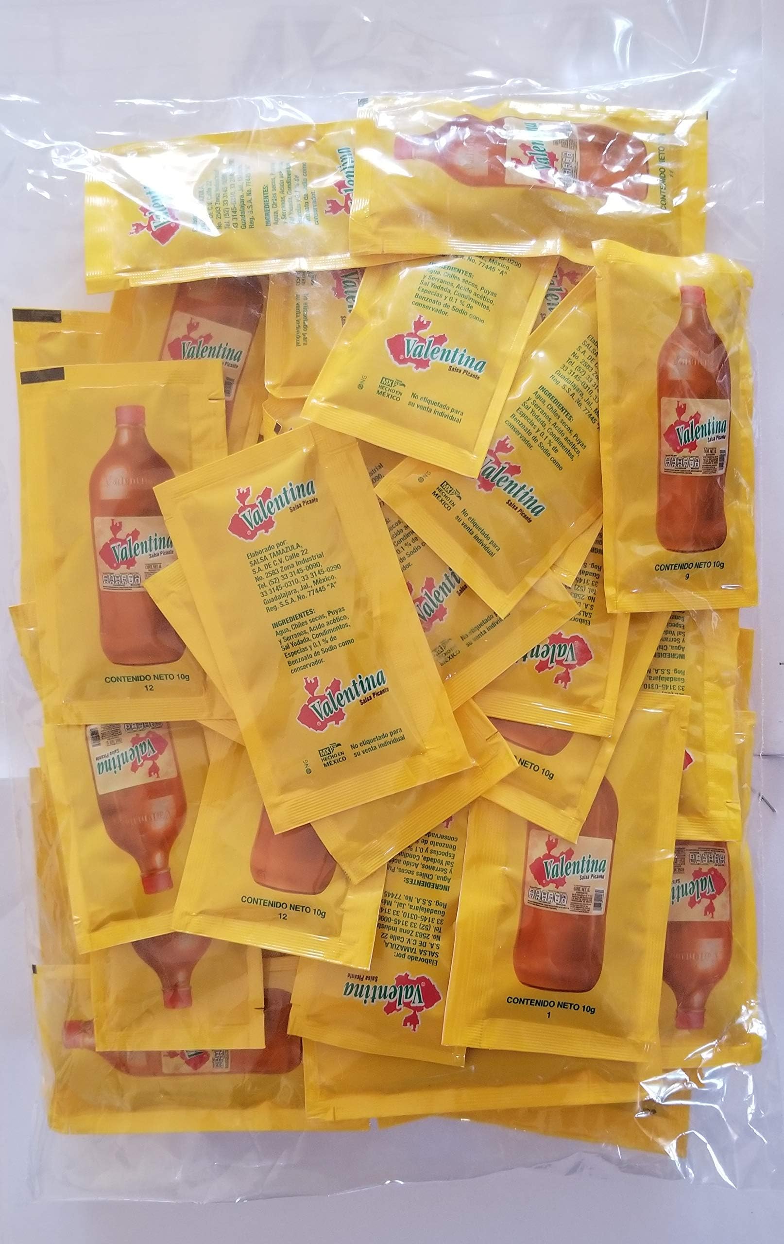 Amazon.com : Valentina Salsa Picante - 12.5 oz. : Hot Sauces : Grocery ...