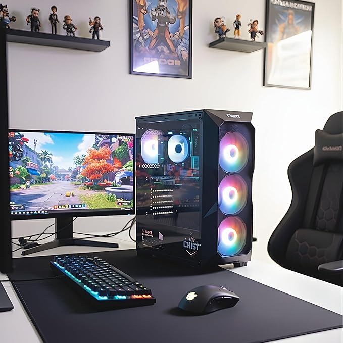 CHIST I7 Gaming PC Full Setup
