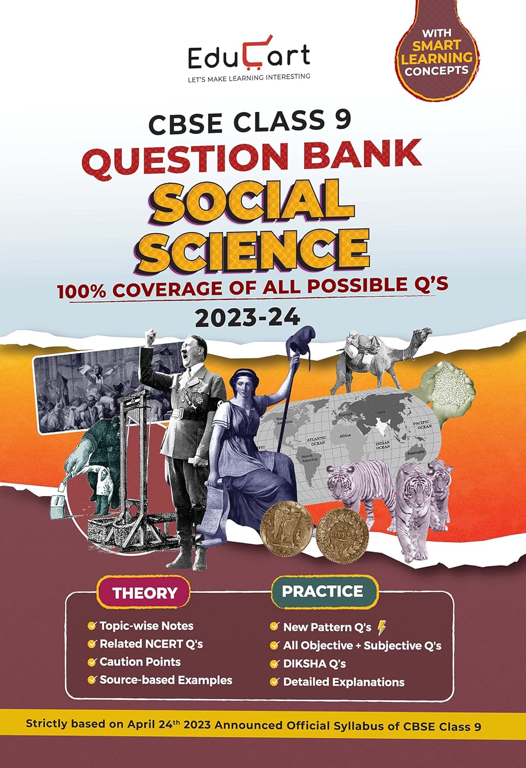 Educart CBSE Class 9 Question Bank SOCIAL SCIENCE for 2023-2024 eBook ...
