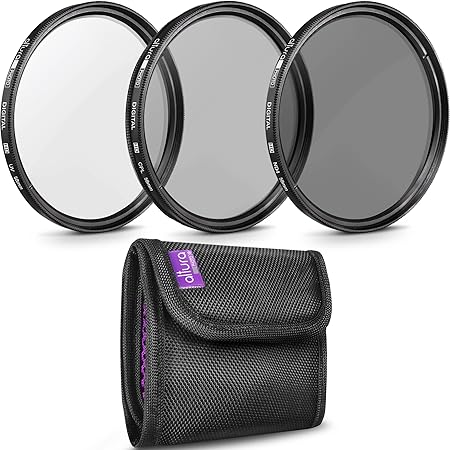 Amazon.com : 58MM Lens Filter Kit by Altura Photo, Includes 58MM ND ...