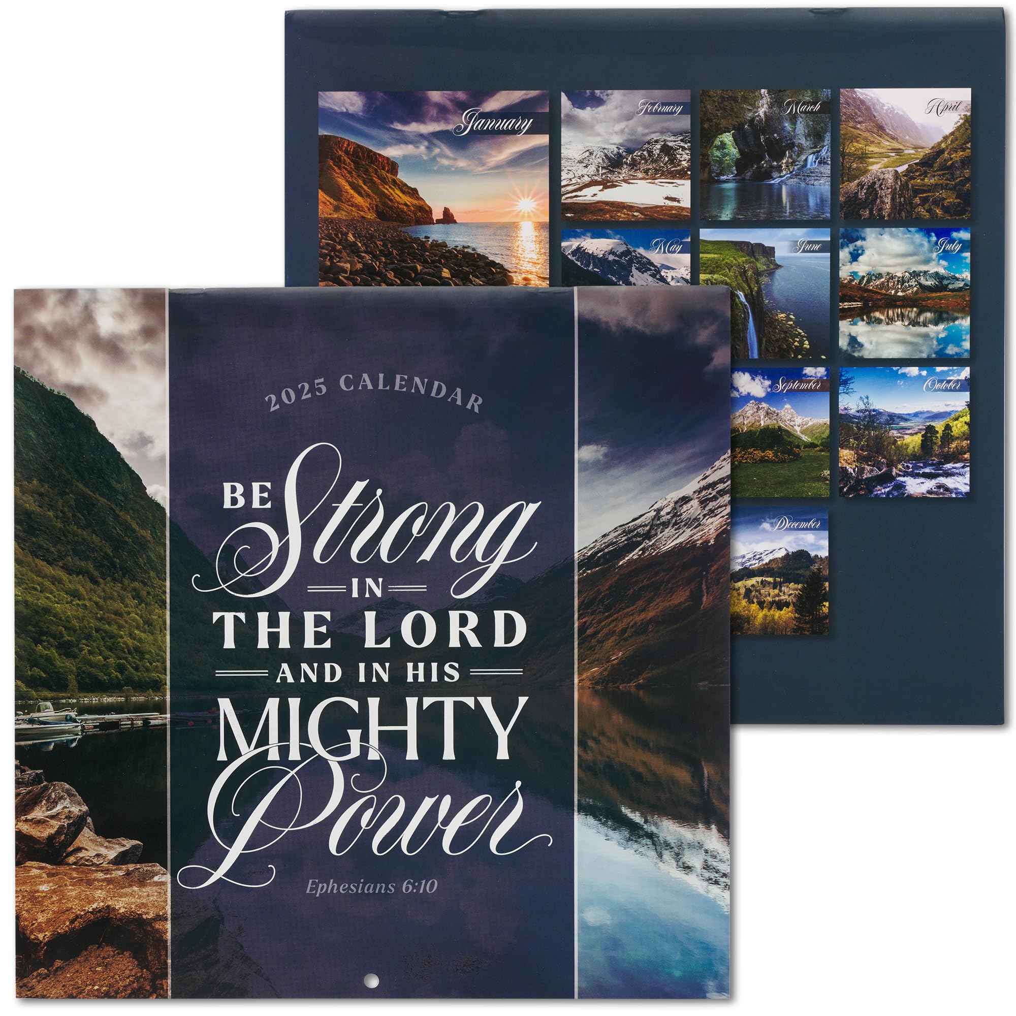 Amazon.com: Christian Art Gifts Large Inspirational Scripture 2025 12 ...