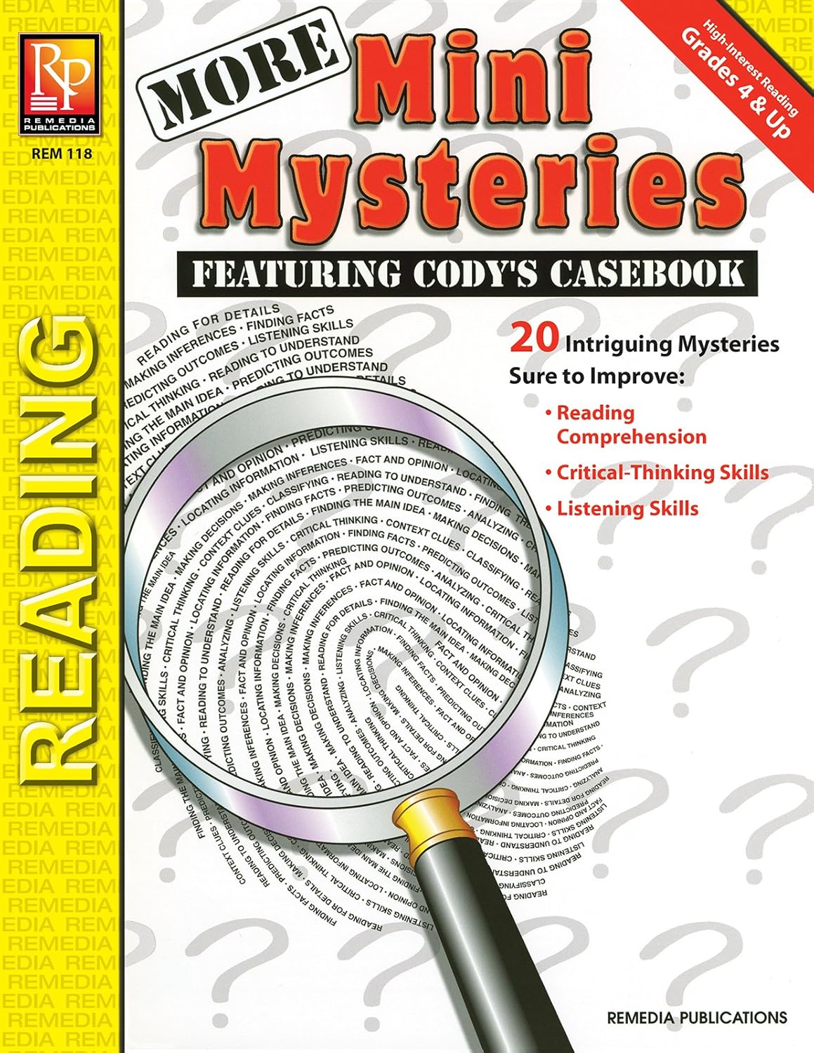 More Mini Mysteries: Captivate Reluctant Readers' Attention & Improve ...