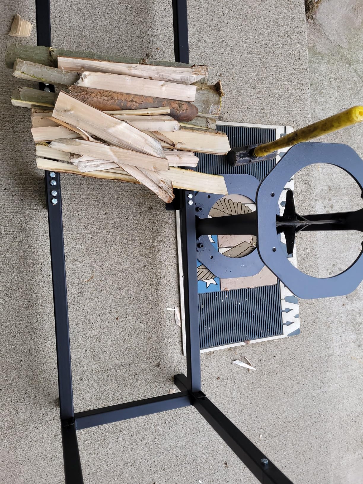$8/mo - Finance INNO STAGE XL Kindling Splitter for Wood - Steel Wood ...