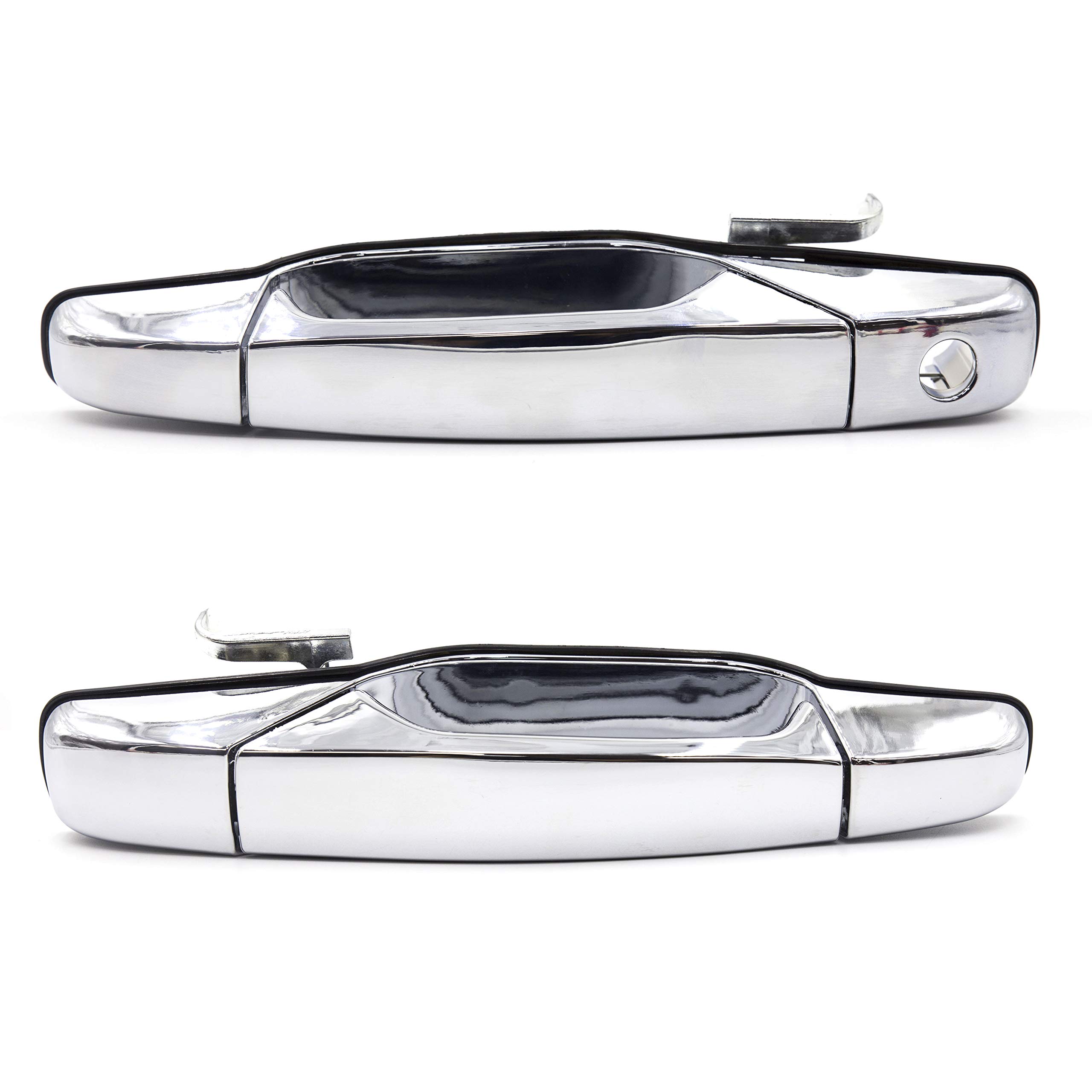 Buy 2Pcs Front Pair Otois Exterior Chrome Door Handle for 2007-2013 ...