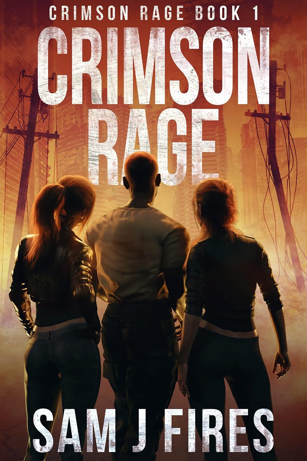 Amazon.com: Crimson Rage: A Post-Apocalyptic Survival Thriller (Crimson ...