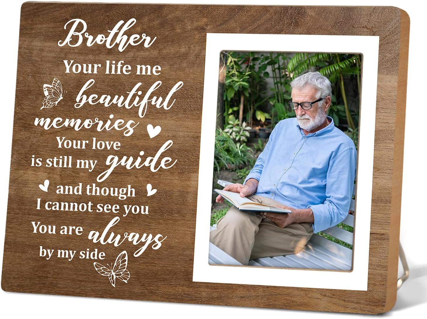 Amazon.com - Memorial Picture Frame, Brother Picture Frame, Sympathy ...