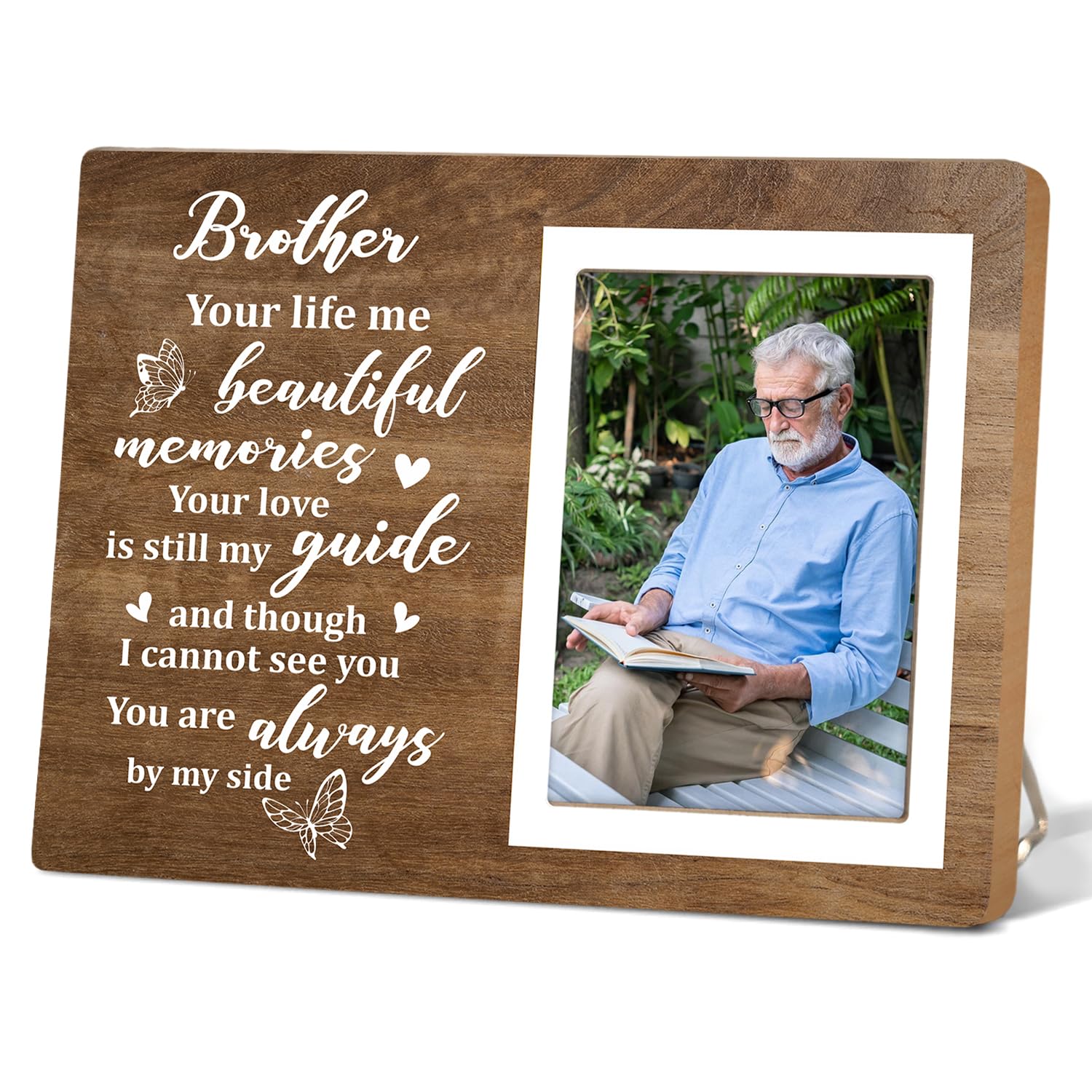 Amazon.com - Memorial Picture Frame, Brother Picture Frame, Sympathy ...