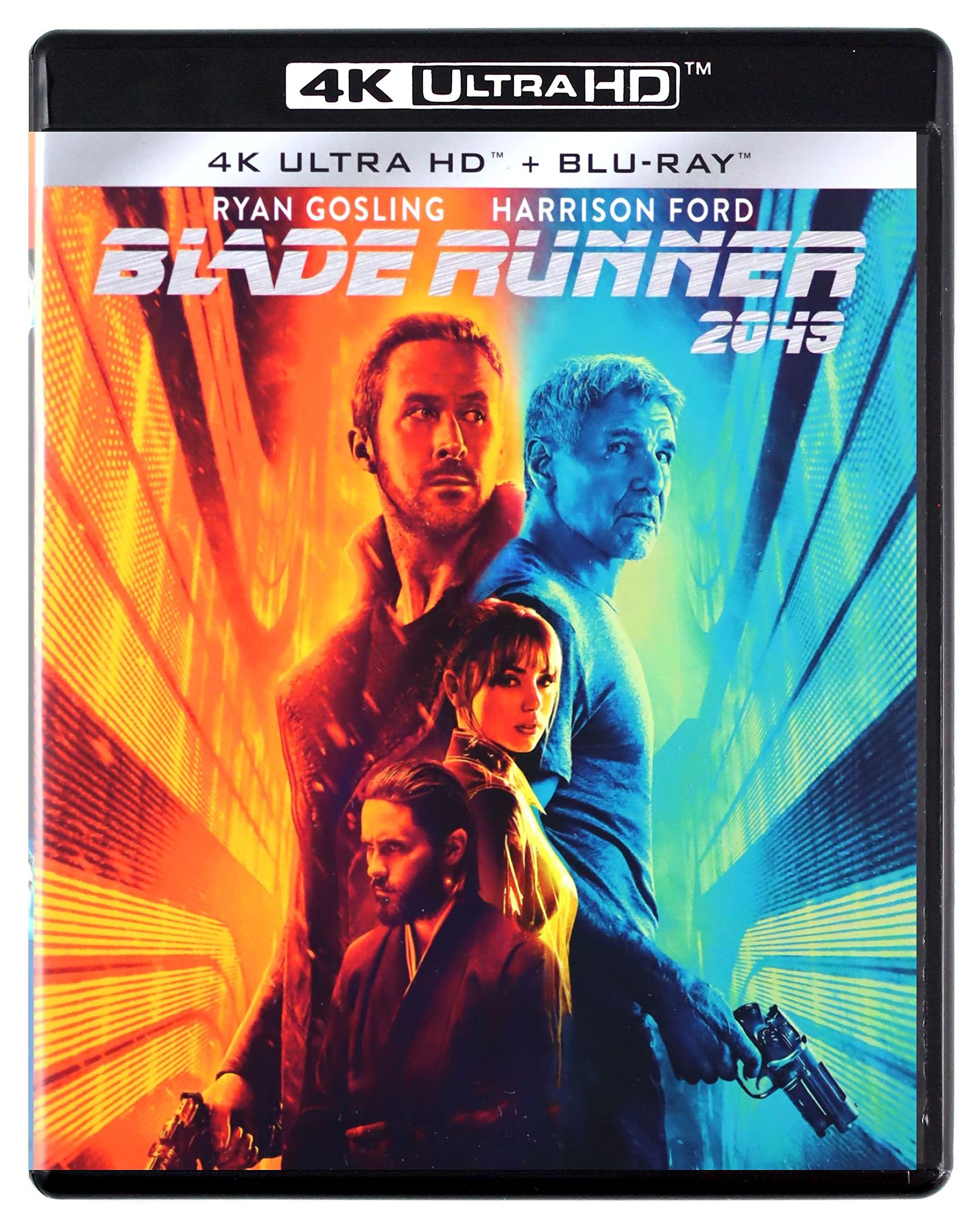Blade Runner 2049 4K [Blu-Ray] [Region Free]: Amazon.co.uk: Mackenzie ...