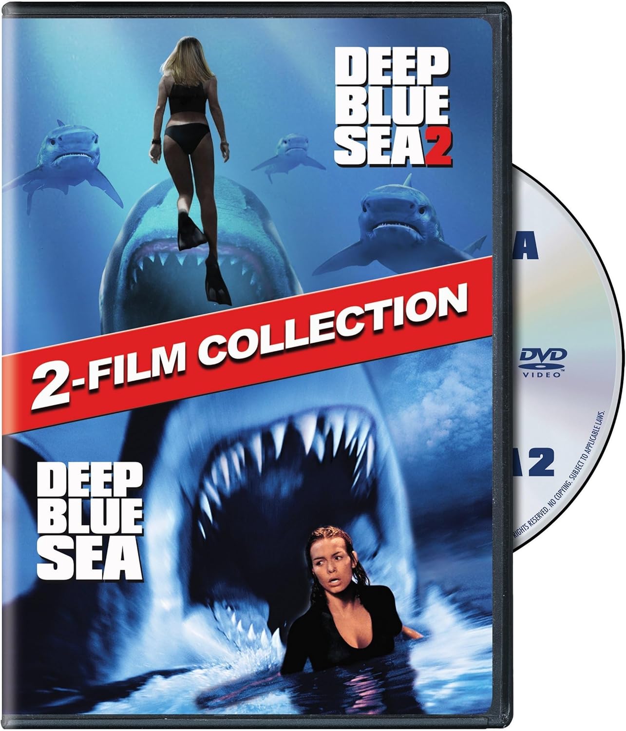 DEEP BLUE SEA / DEEP BLUE SEA 2 - DEEP BLUE SEA / DEEP BLUE SEA 2 (2 ...
