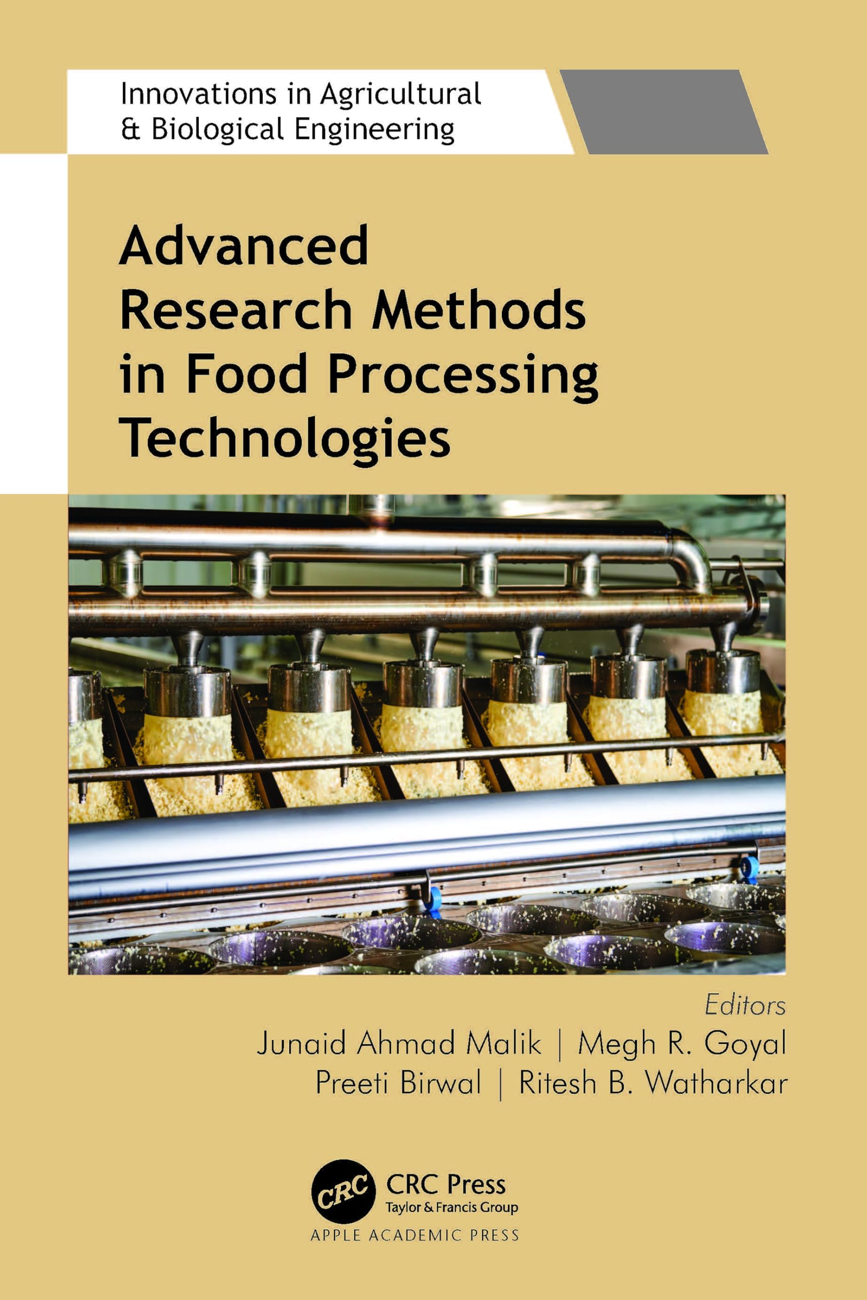 Advanced Research Methods in Food Processing Technologies: Technology ...