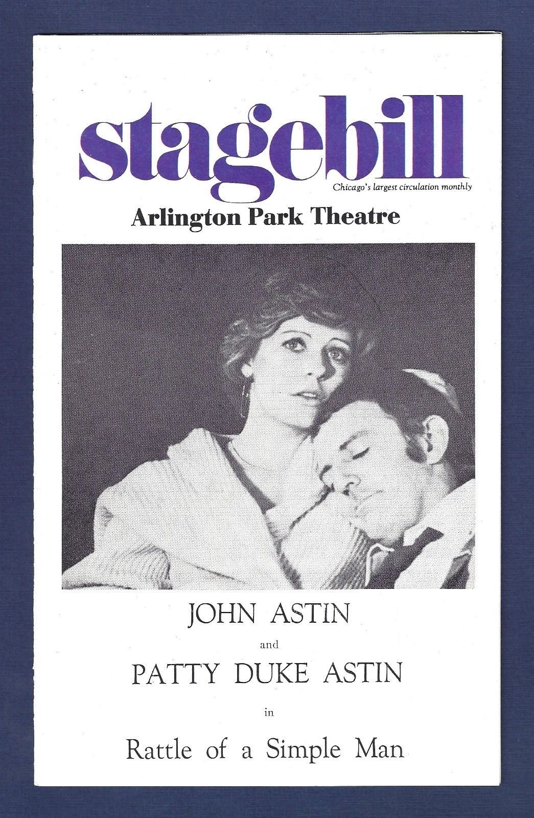 John Astin And Patty Duke