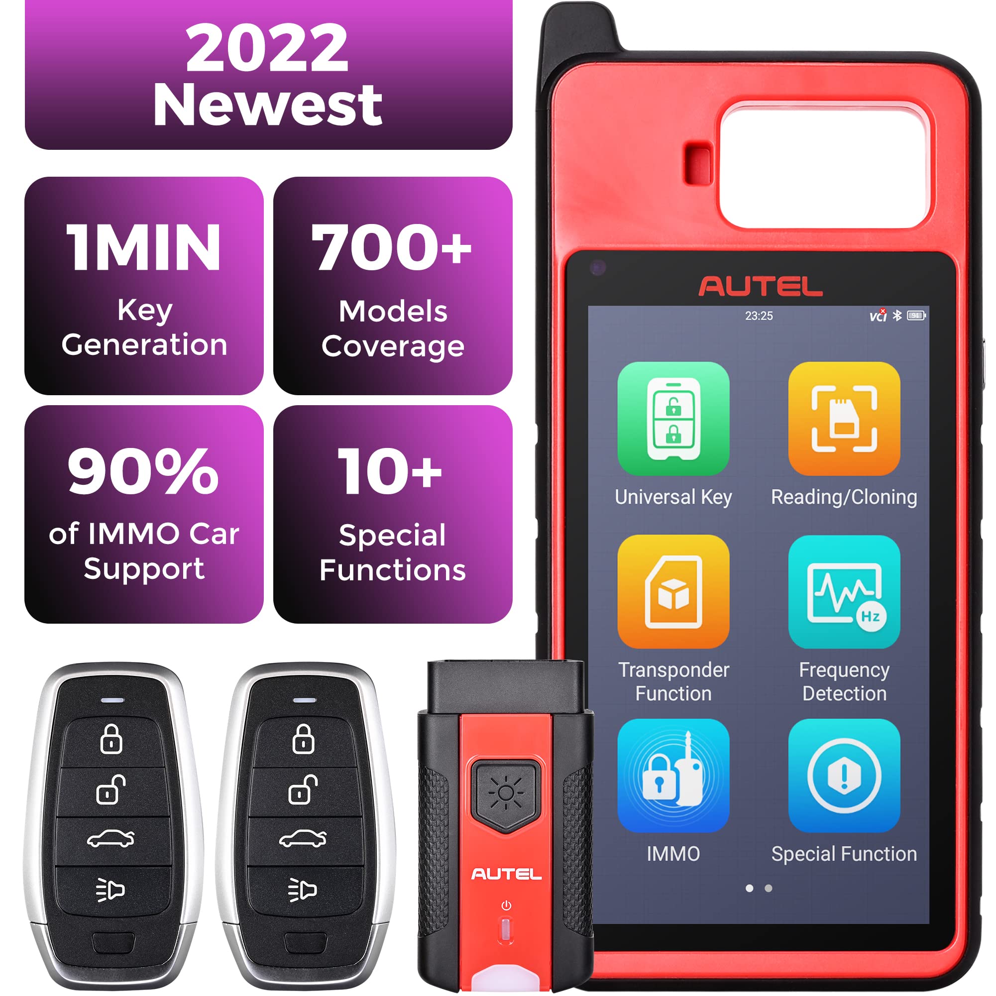 Autel MAxiIM KM100 Key Pr...B0B82D66WY | Encarguelo.com.ve