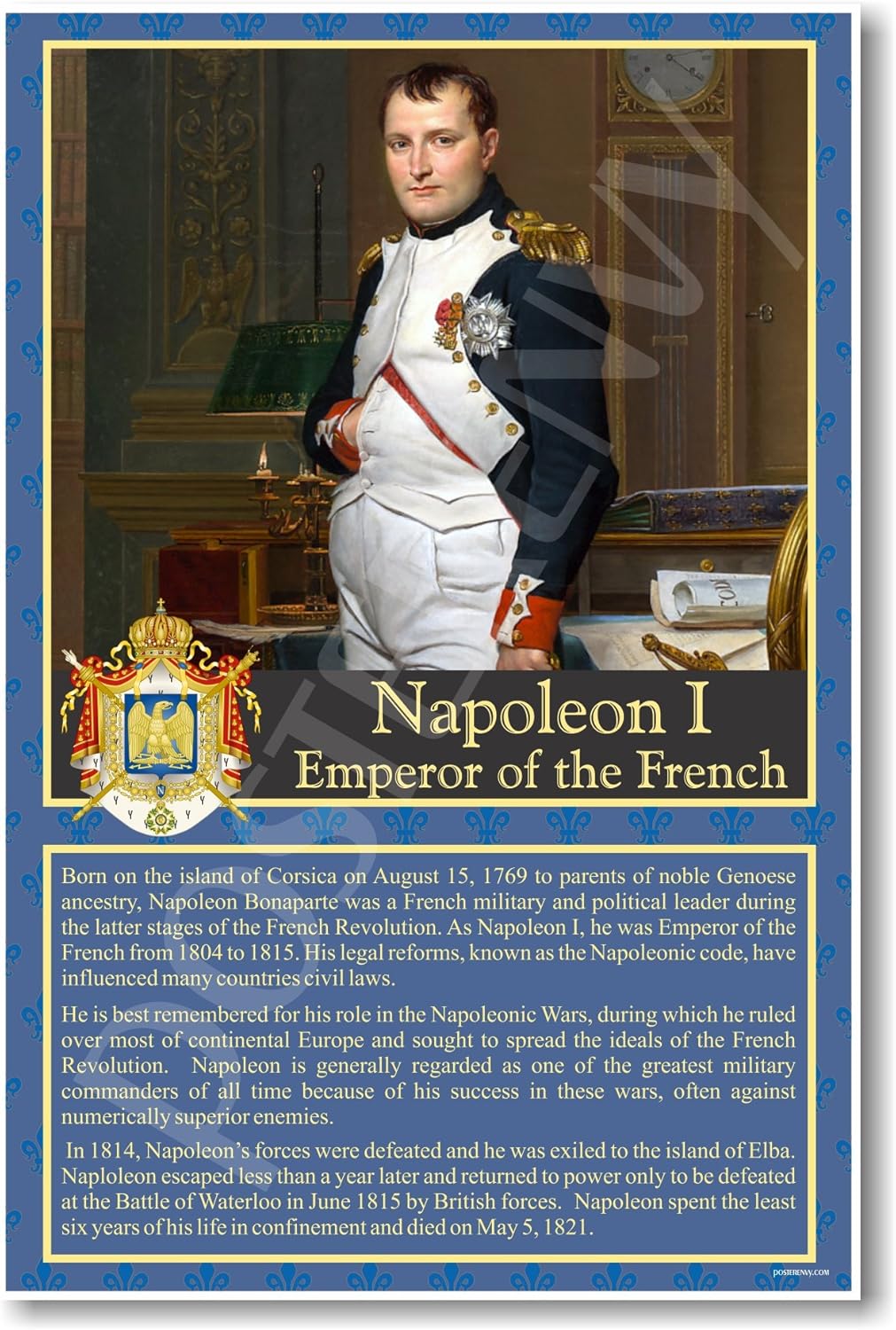 Amazon.com: Napoleon I - Emperor of the French - Social Studies ...