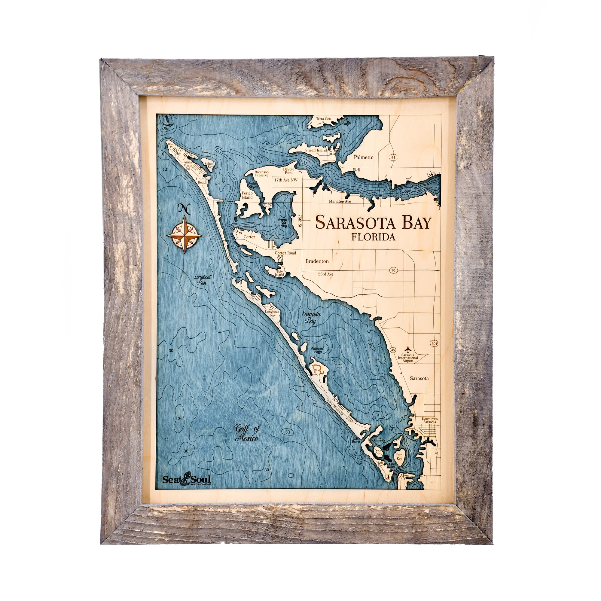 12 X 36 Nautical Posters